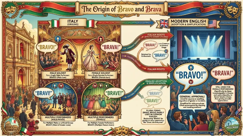 Bravo or Brava: Which Word Should You Use Today?